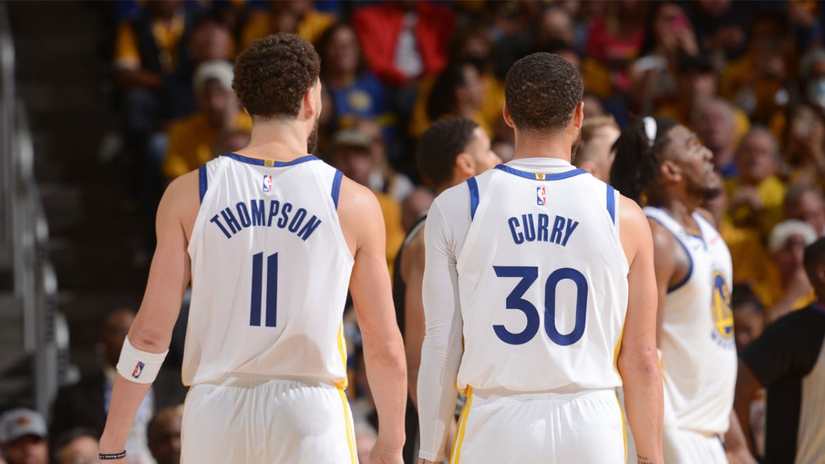 Warriors’ Klay Thompson revels in Steph Curry’s iconic 50-point game vs. Kings – NBC Sports Bay ...