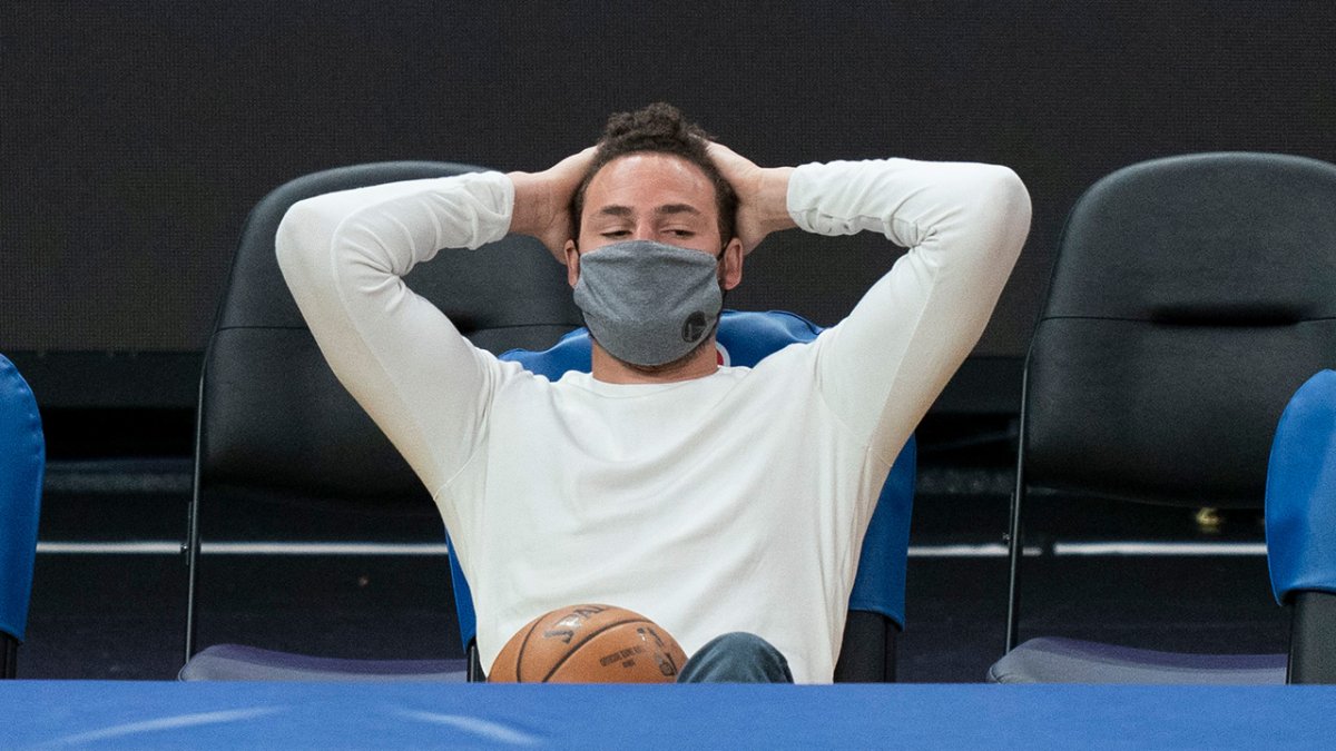 Klay Thompson credits ‘being in nature’ for mental health help – NBC ...