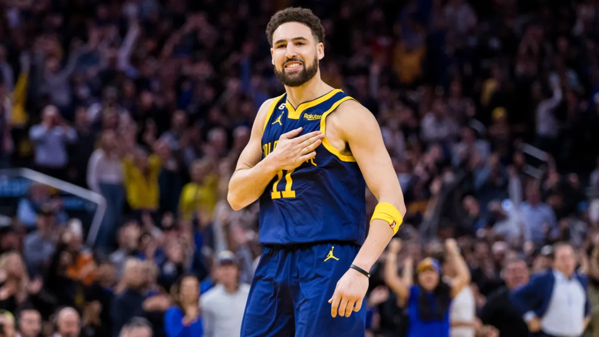 How Warriors’ Klay Thompson channels iconic Bruce Lee mantra on court ...