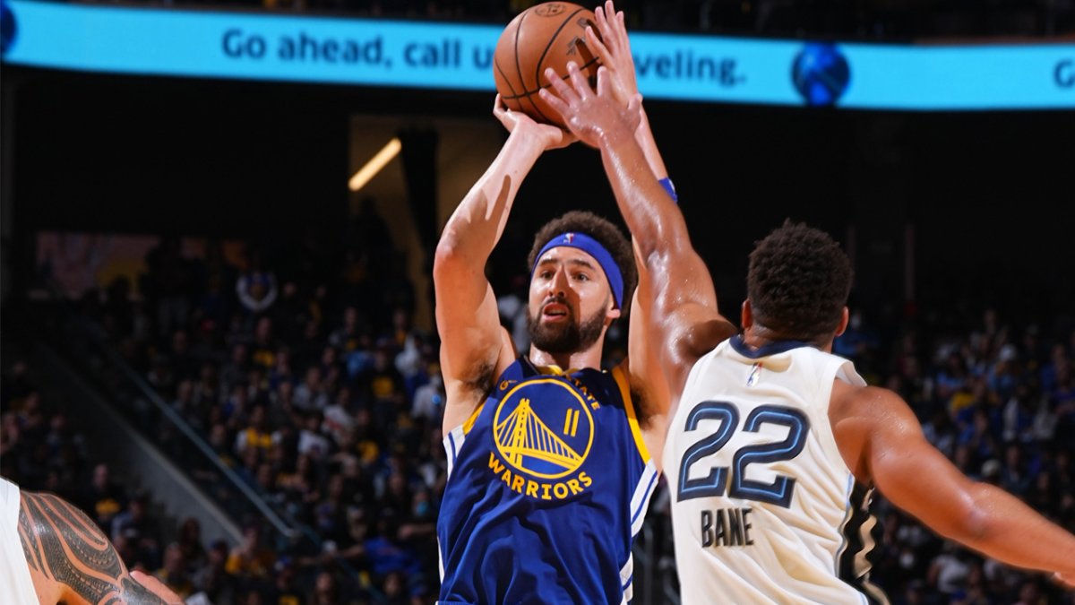 Warriors observations: Game 6 Klay Thompson eliminates Grizzlies – NBC ...