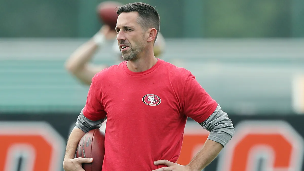How Kyle Shanahan, 49ers are preparing for rainy game vs. Colts – NBC ...