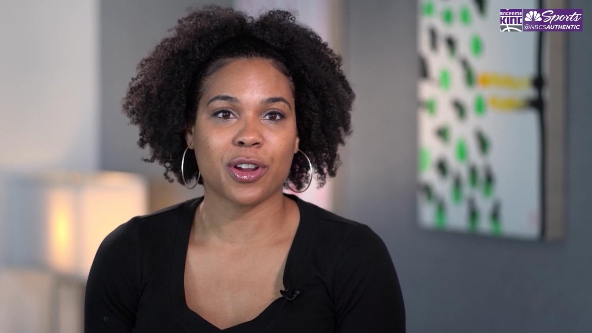 Lindsey Harding shares how her love of basketball led her to NBA – NBC ...