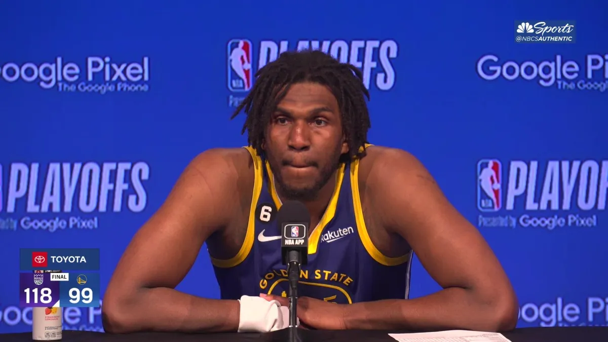 Warriors’ Kevon Looney explains how Kings’ small lineup impacted Game 6 ...