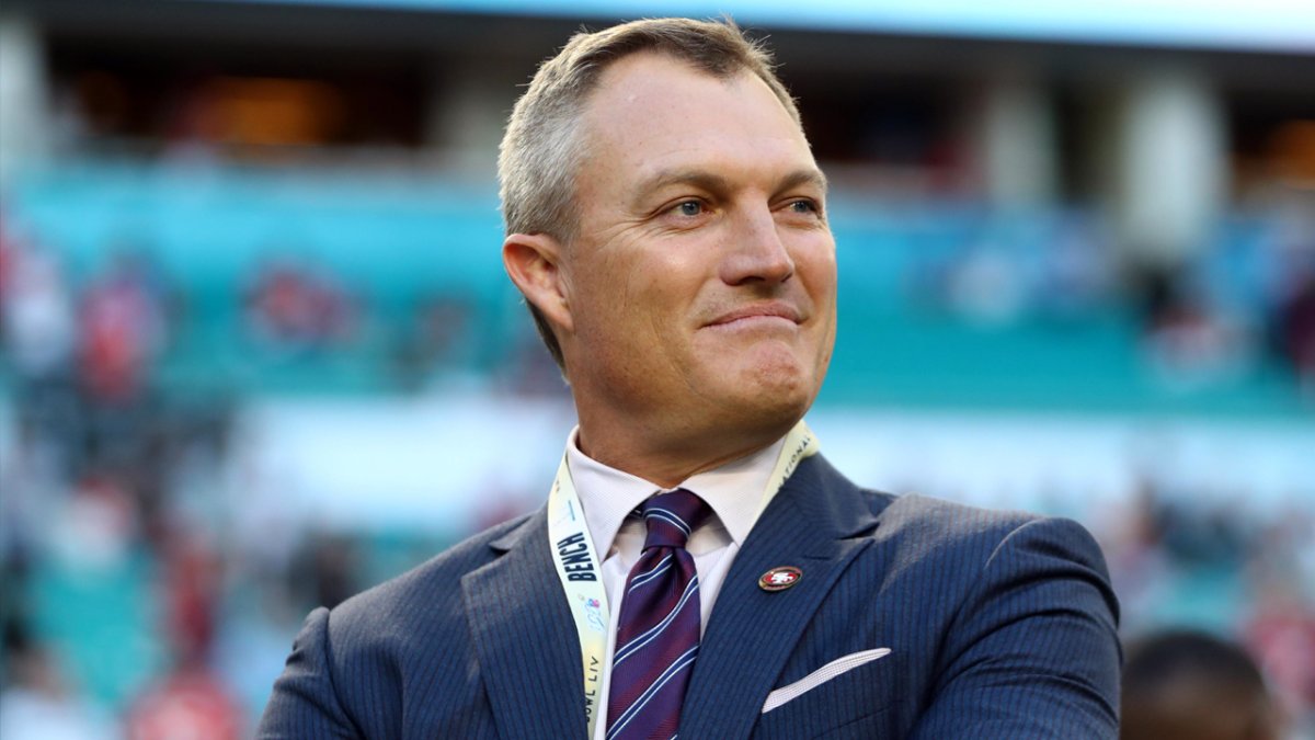 NFL rumors: 49ers’ John Lynch courted by Amazon for TV job – NBC Sports ...