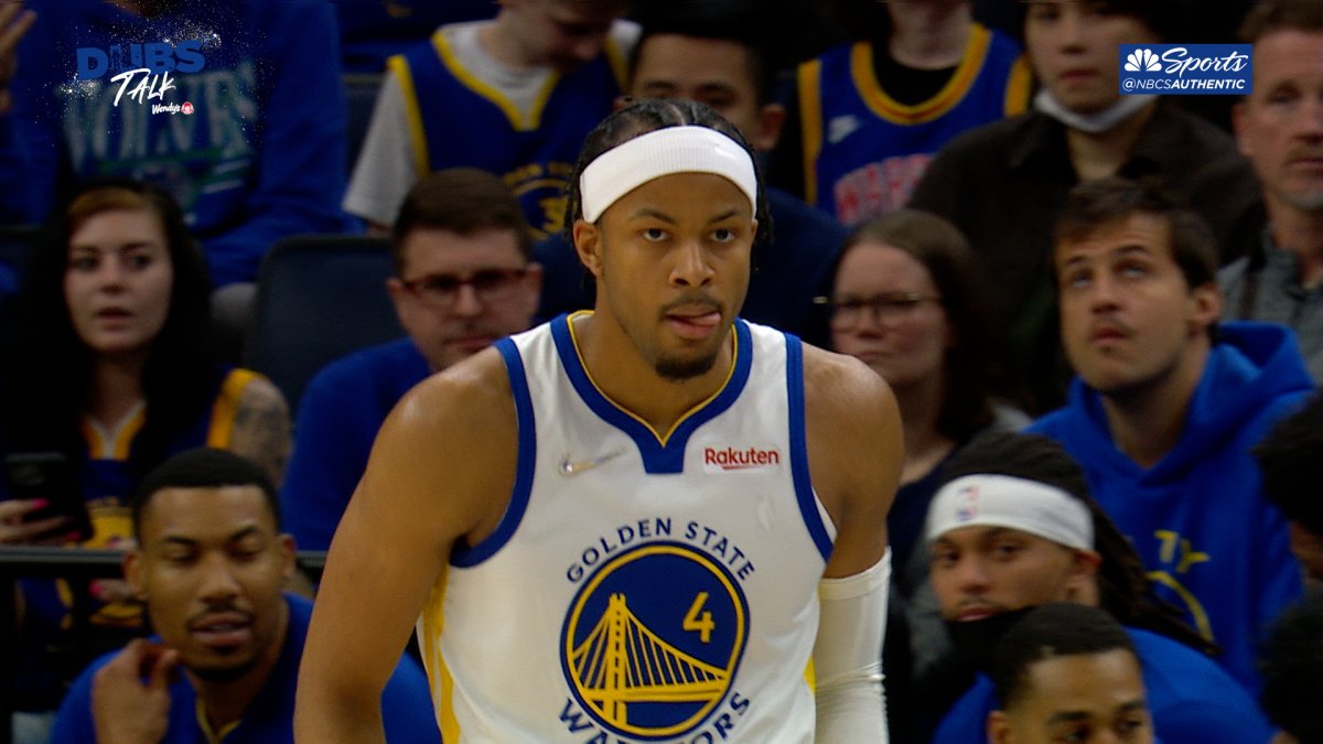 Warriors’ Moses Moody ‘handled business’ up against Patrick Beverley – NBC Sports Bay Area ...