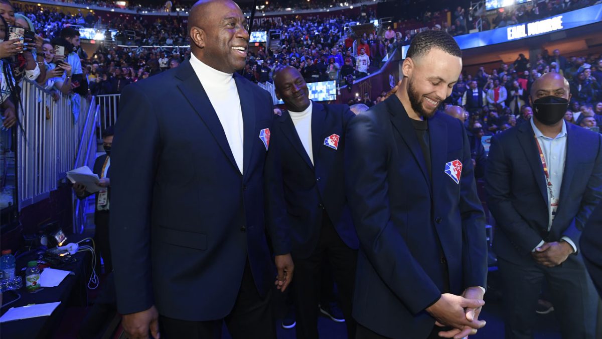 Why Michael Jordan believes Steph Curry is not the GOAT point guard ...
