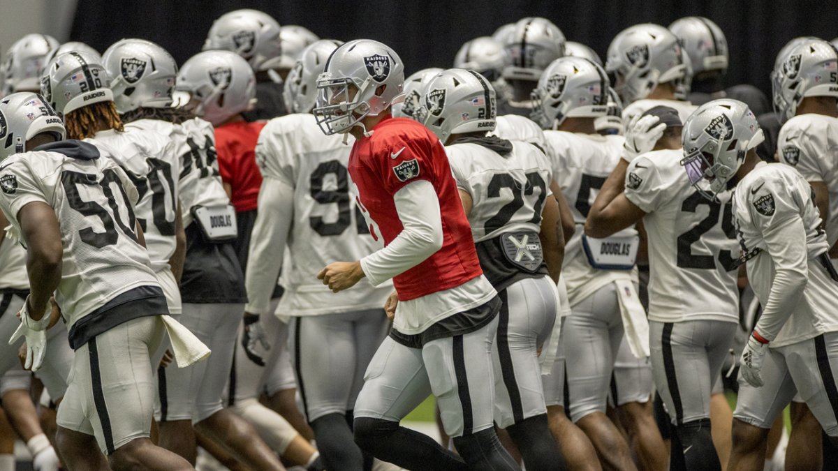 Raiders announce initial 53-man roster ahead of 2020 NFL season opener ...