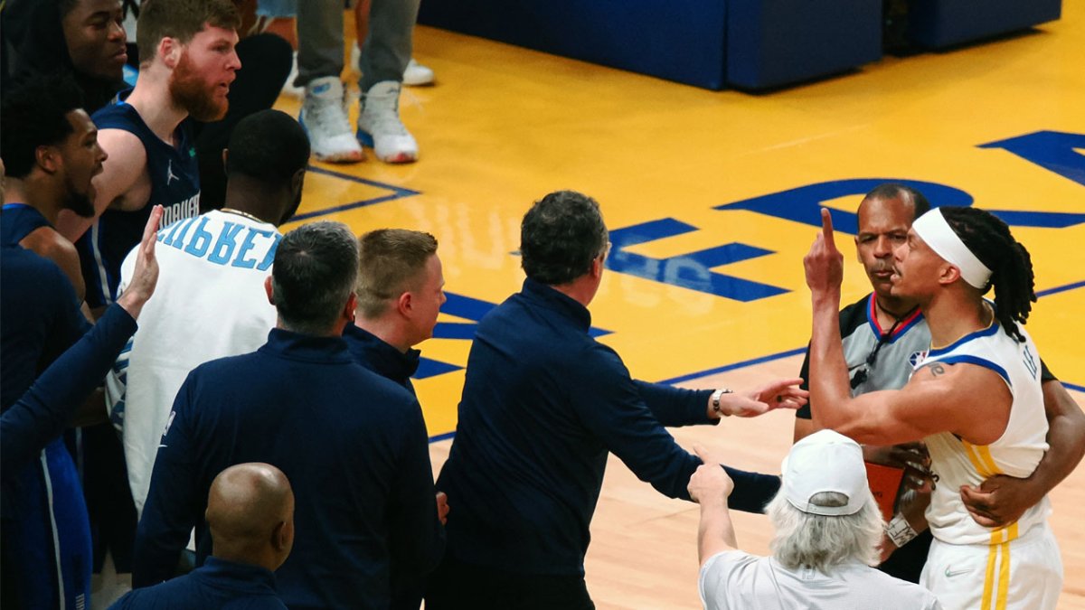 NBA fines Mavericks $100K for further ‘bench decorum’ rules violations ...