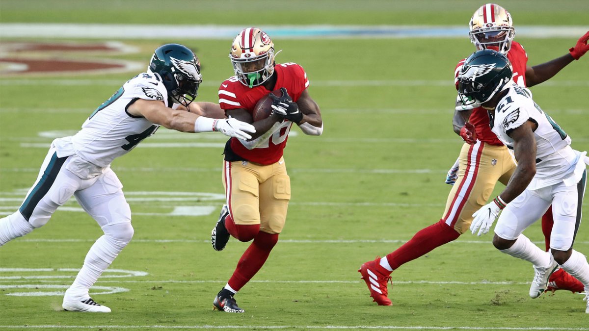 These 49ers rank in top five of their position, per Pro Football Focus ...