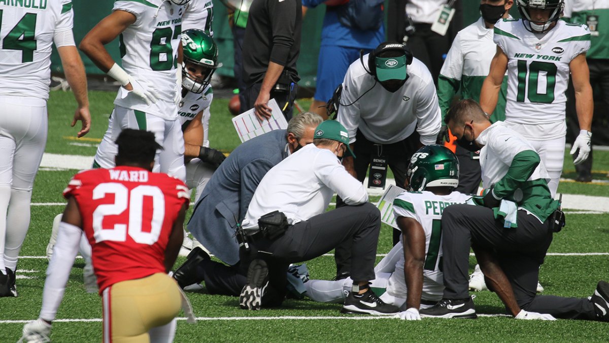 Arik Armstead calls out MetLife Stadium turf after 49ers’ injuries vs ...