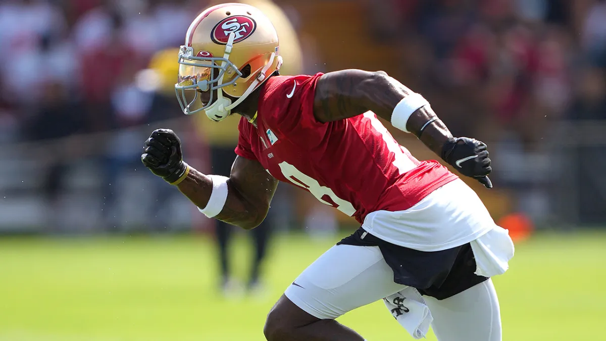Mohamed Sanu healthy, ready to compete in second 49ers stint – NBC ...