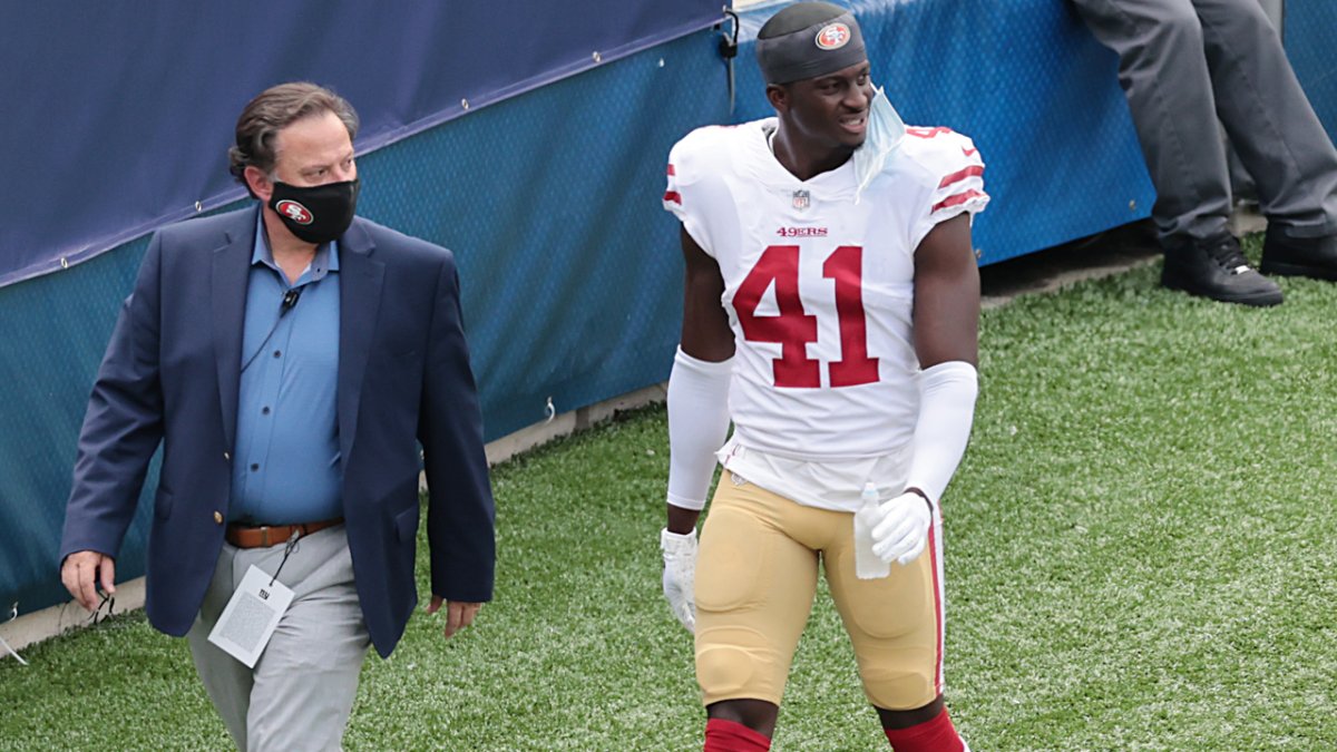 49ers injury report: Emmanuel Moseley returns to full practice workload ...