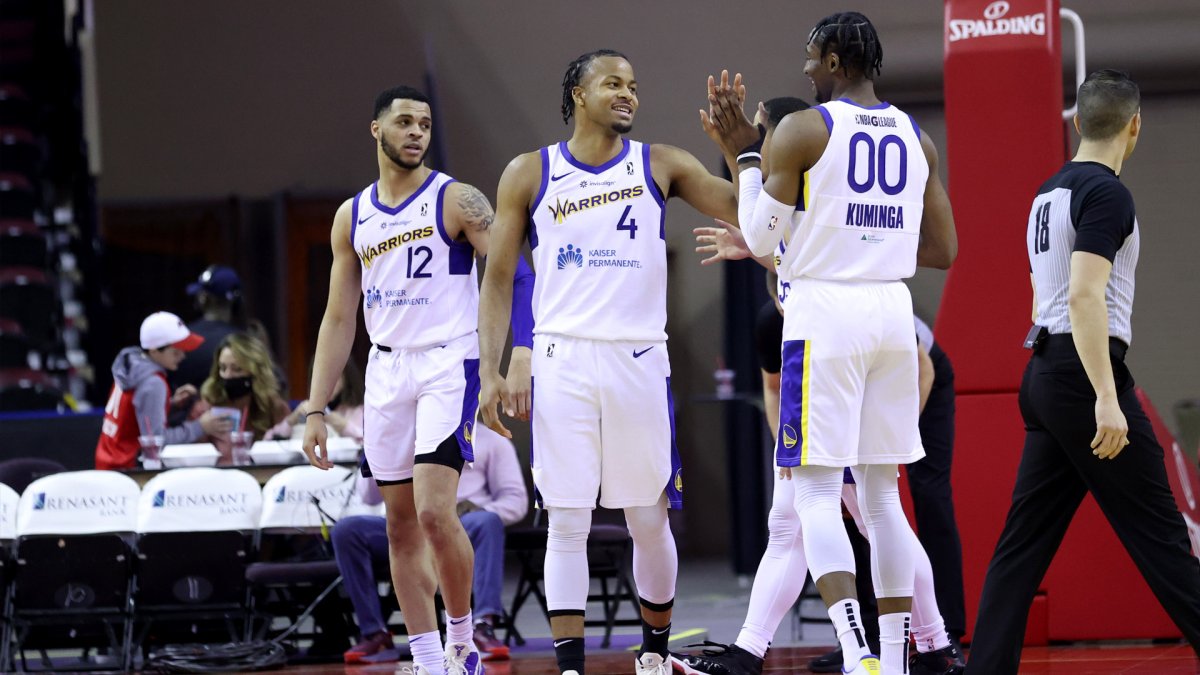 Moses Moody continues Warriors growth with G League explosion – NBC Sports Bay Area & California