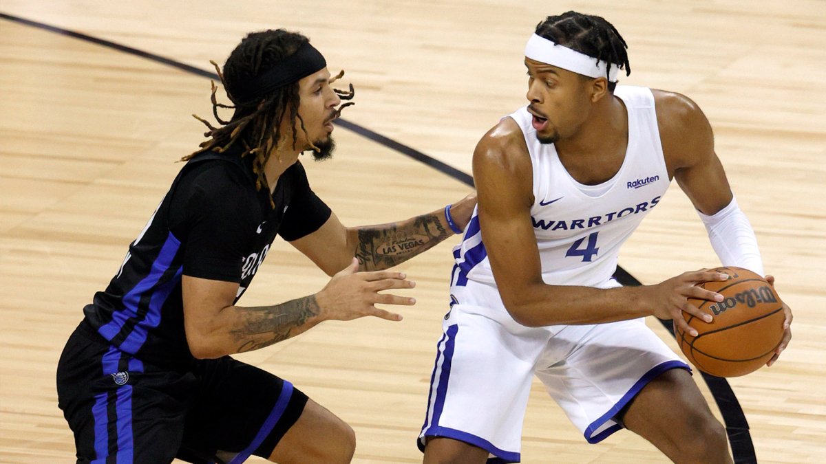 Moses Moody motivated by pressure of helping Warriors win right now – NBC Sports Bay Area ...