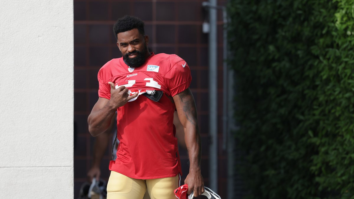 49ers’ Raheem Mostert understands Fred Warner’s tactics are necessary ...