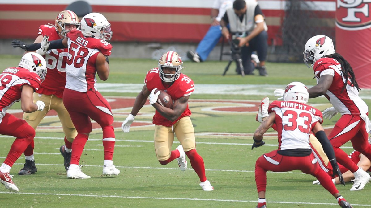 49ers’ Raheem Mostert plans to leave team next week for birth of child ...