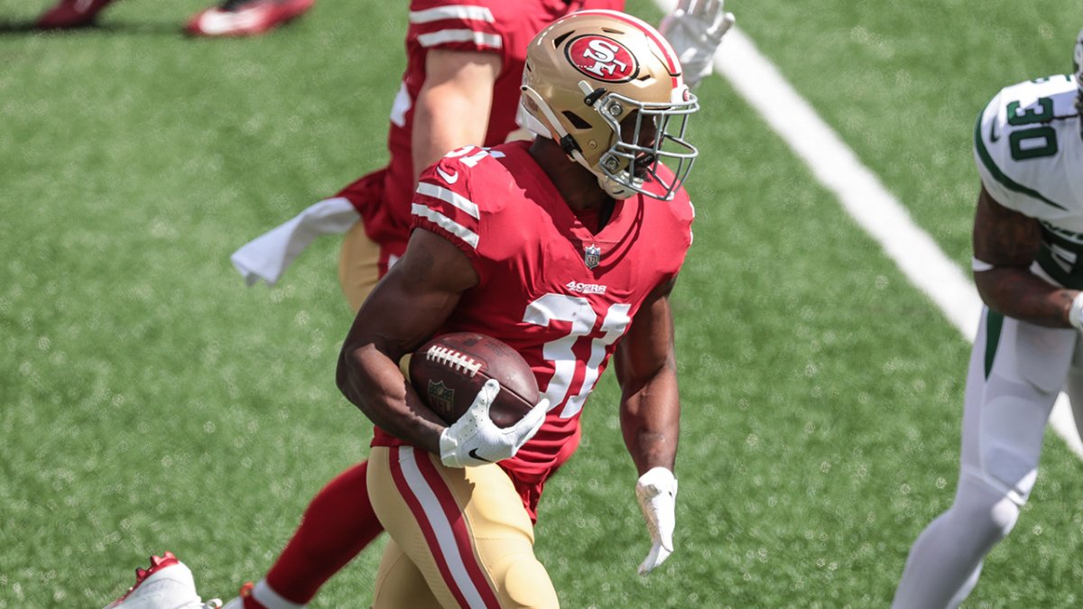Raheem Mostert joins Jim Brown in special club after TD run for 49ers ...