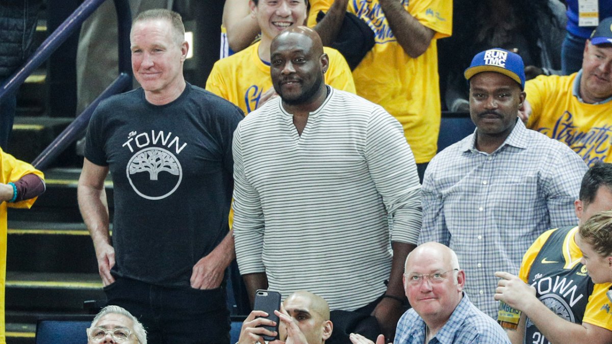Former Warriors assistant Gregg Popovich has fond memories of Run TMC ...