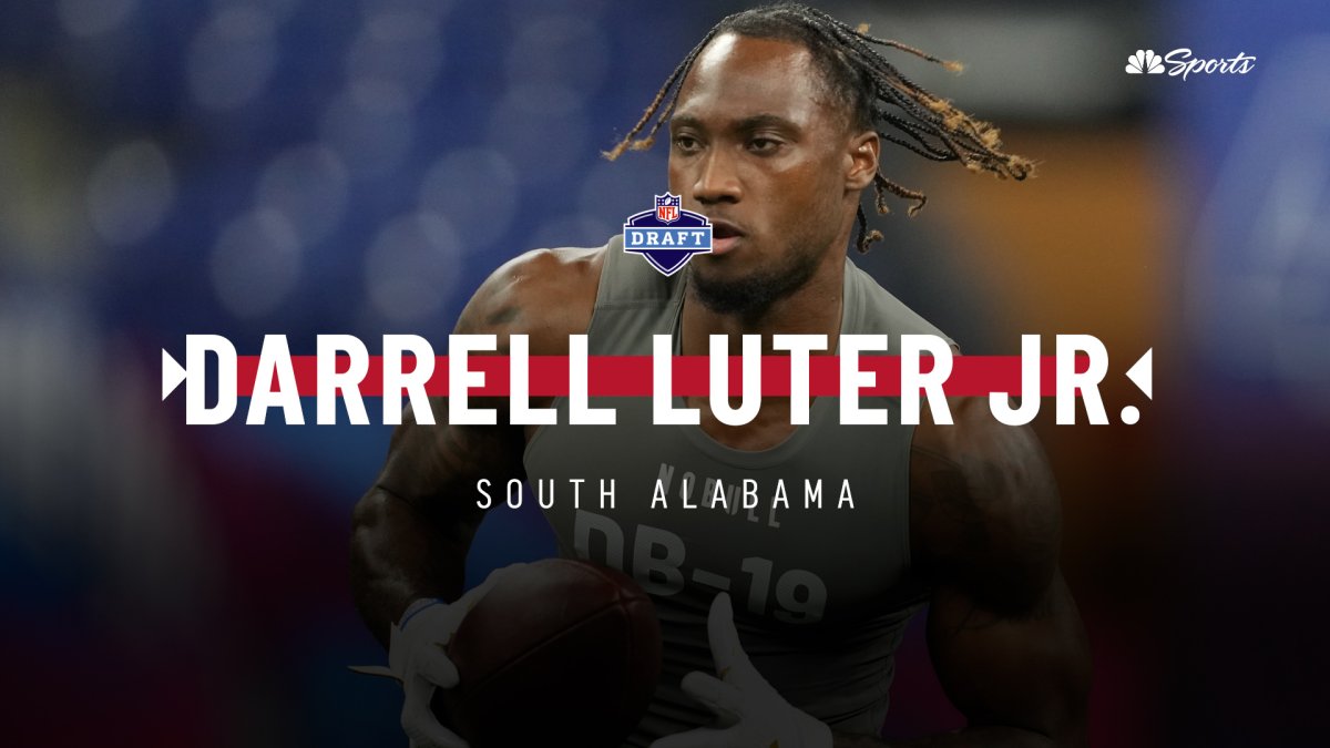 49ers draft South Alabama cornerback Darrell Luter Jr. with pick No. 155 – NBC Sports Bay Area ...