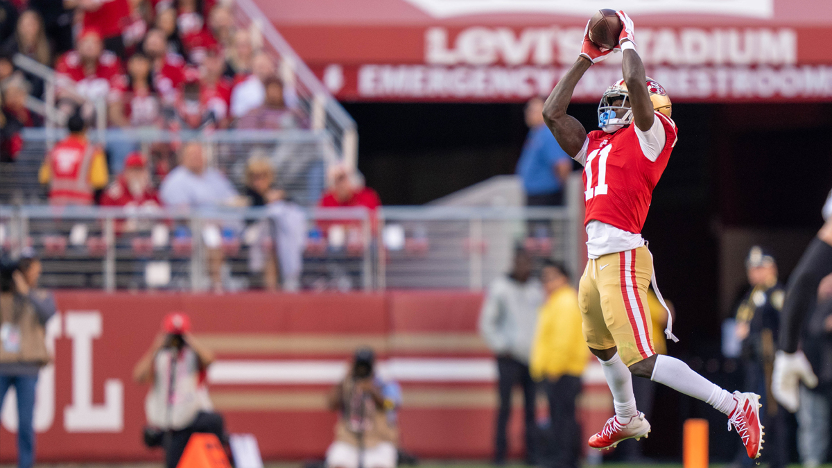 49ers’ Brandon Aiyuk believes he’s underrated, ready to ‘take off ...