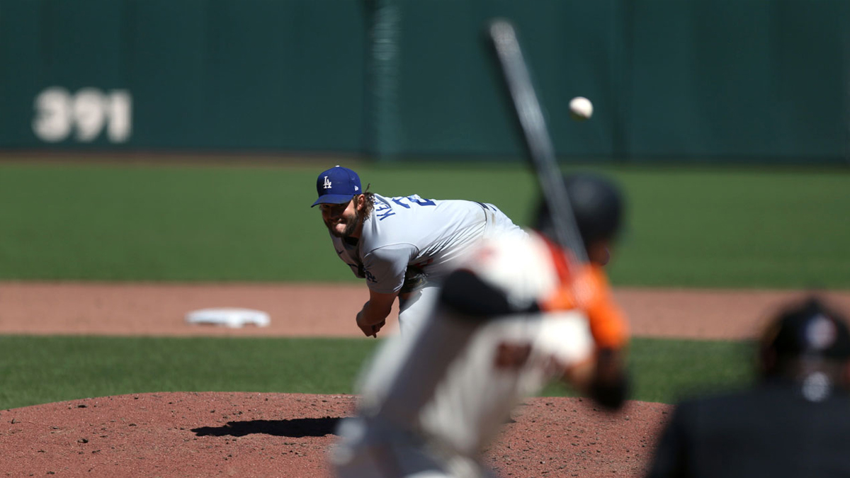 Clayton Kershaw names Austin Slater, Wilmer Flores among toughest at ...