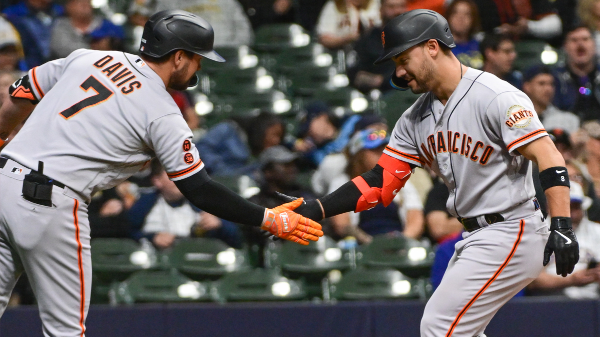 Michael Conforto’s 11th homer powers Giants past Brewers in opener ...
