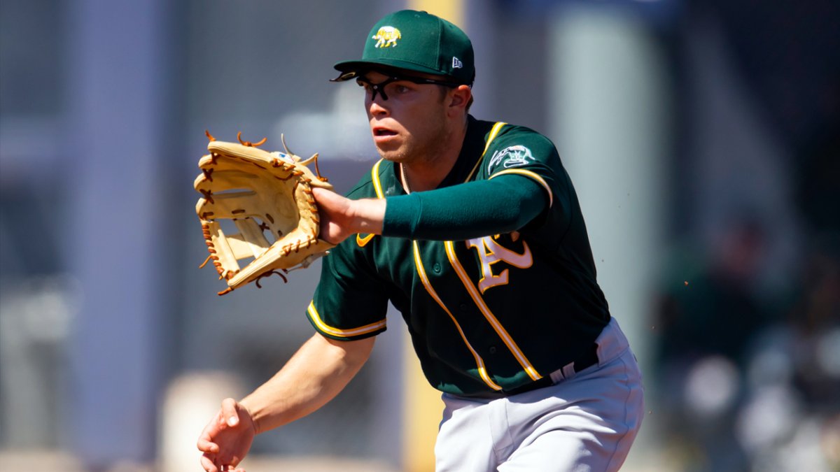 Athletics prospect Nick Allen looks to play in Tokyo Olympics – NBC ...