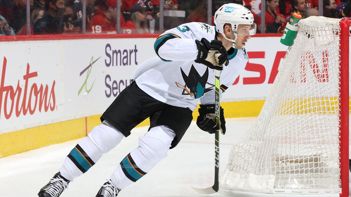 Evaluating Nick Bonino’s 2021-22 NHL season as Sharks’ third-line ...