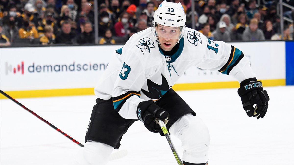 Sharks’ Nick Bonino frustrated with his 2021-22 season after latest ...