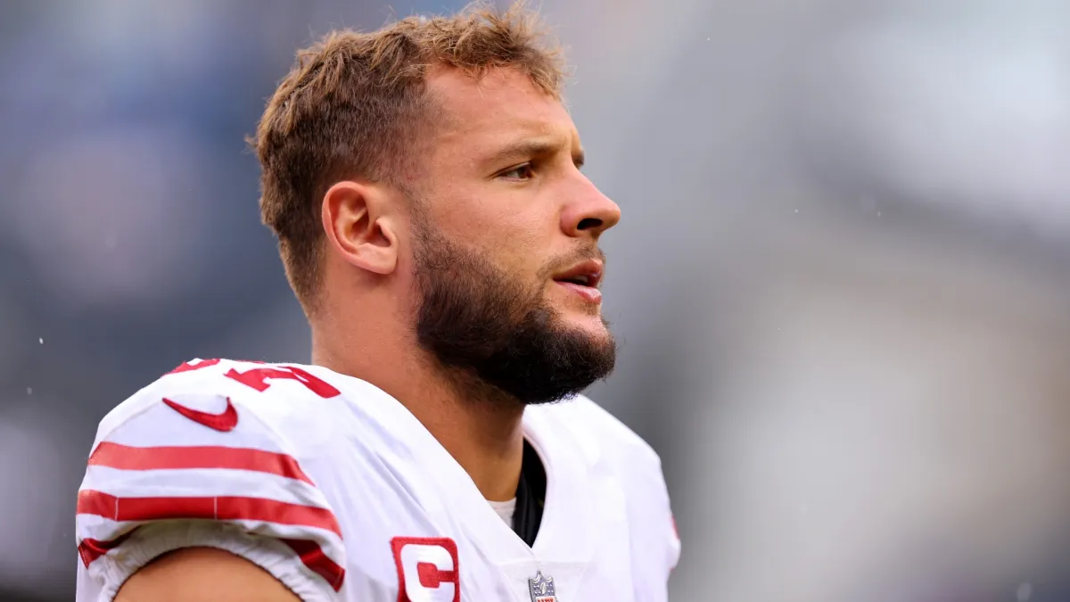Nick Bosa addresses 49ers before games, won’t top his Week 1 speech ...