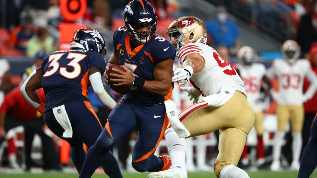 Nick Bosa’s Russell Wilson sack in 49ers-Broncos quickest of NFL career ...