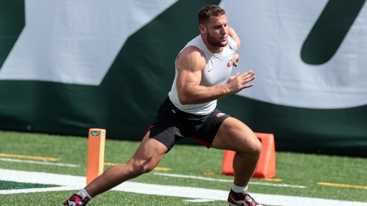 49ers expect Nick Bosa to be ready for 2021 NFL training camp – NBC ...