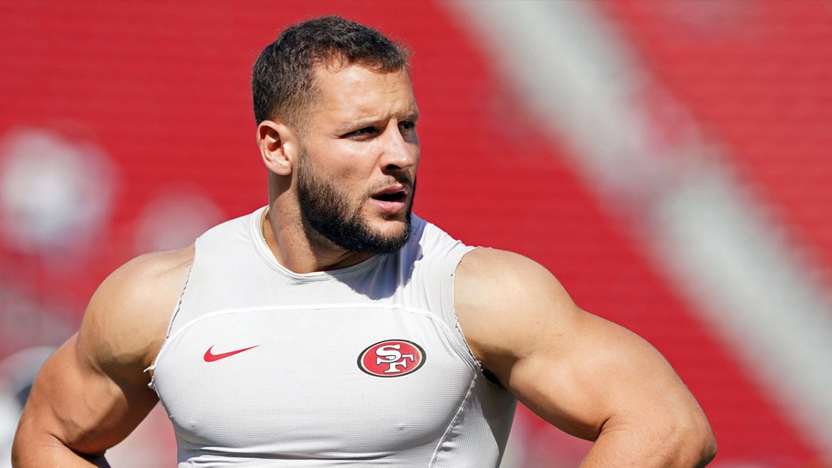 49ers’ Nick Bosa cherishes return to field after depressing 2020 – NBC ...