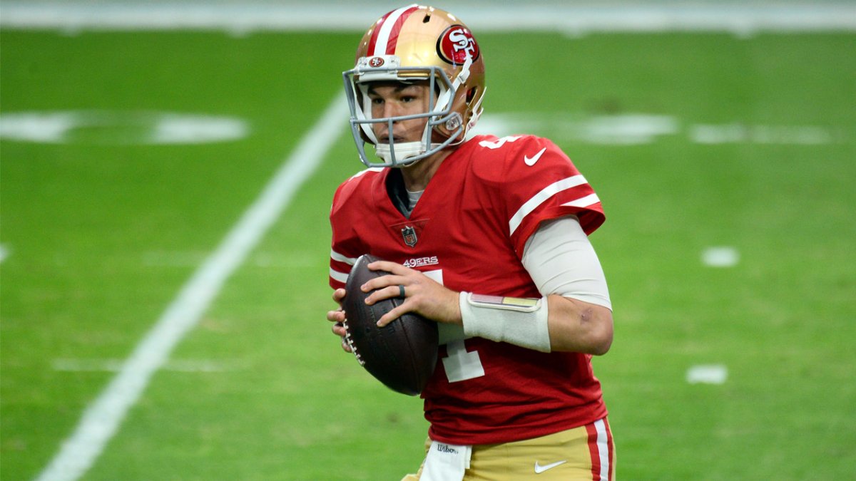 Ex-49ers QB Nick Mullens signs free-agent contract with Eagles – NBC ...
