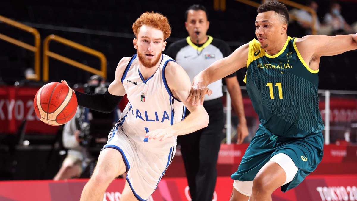Tokyo Olympics: Nico Mannion scores 21 points in Italy’s loss – NBC ...