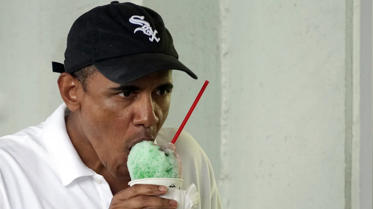 Why Barack Obama originally was A’s fan before rooting for White Sox ...