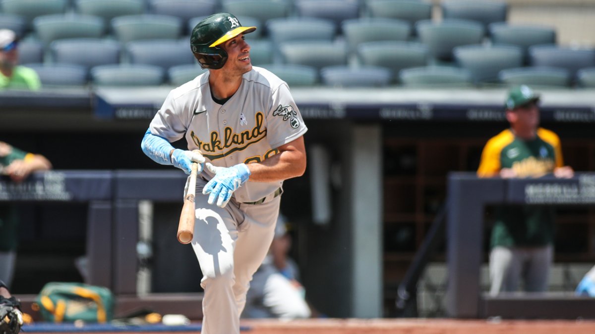 Athletics first baseman Matt Olson selected to 2021 All-Star team – NBC ...