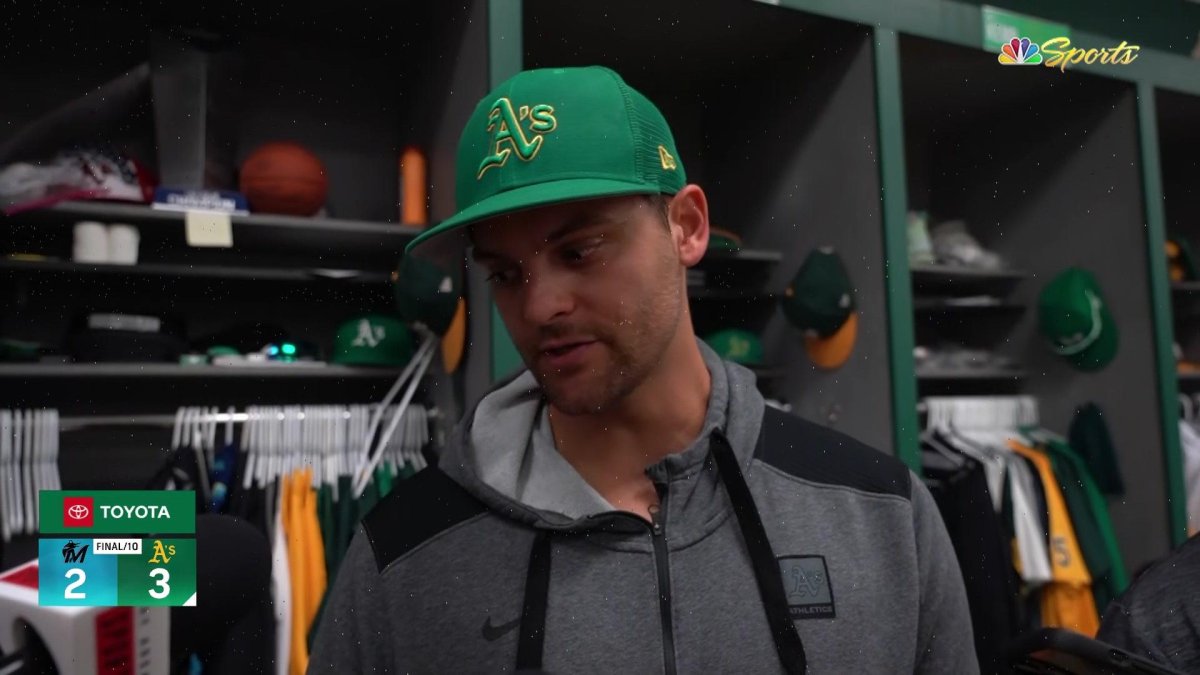 Chad Pinder: Cole Irvin was incredible against Marlins – NBC Sports Bay ...