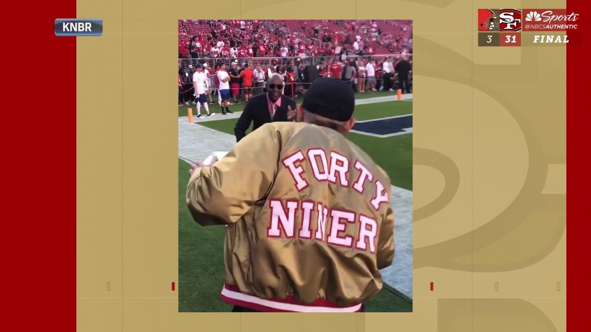 Rapper, 49ers fan P-Lo discusses dancing with Jerry Rice – NBC Sports ...