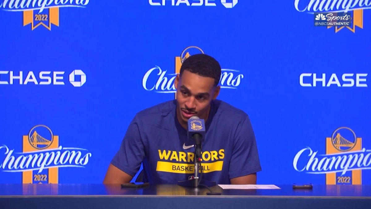 Jordan Poole-Juan Toscano-Anderson friendship runs deep – NBC Sports ...