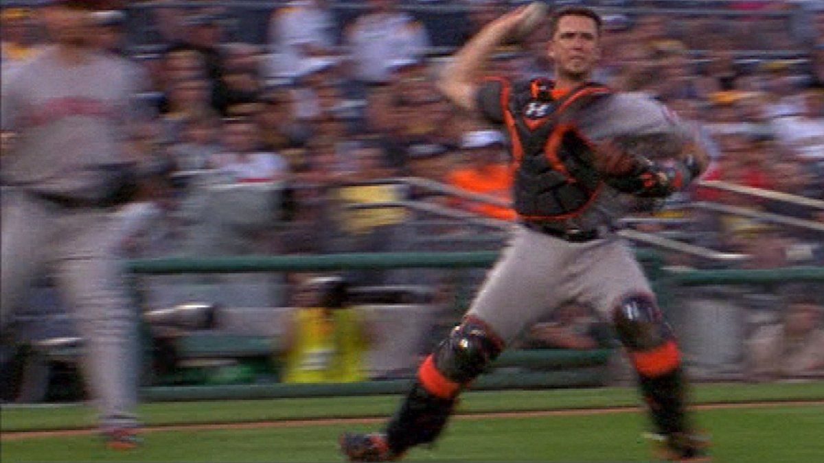 Highlights: Posey makes Play of the Year candidate vs PIT – NBC Sports ...