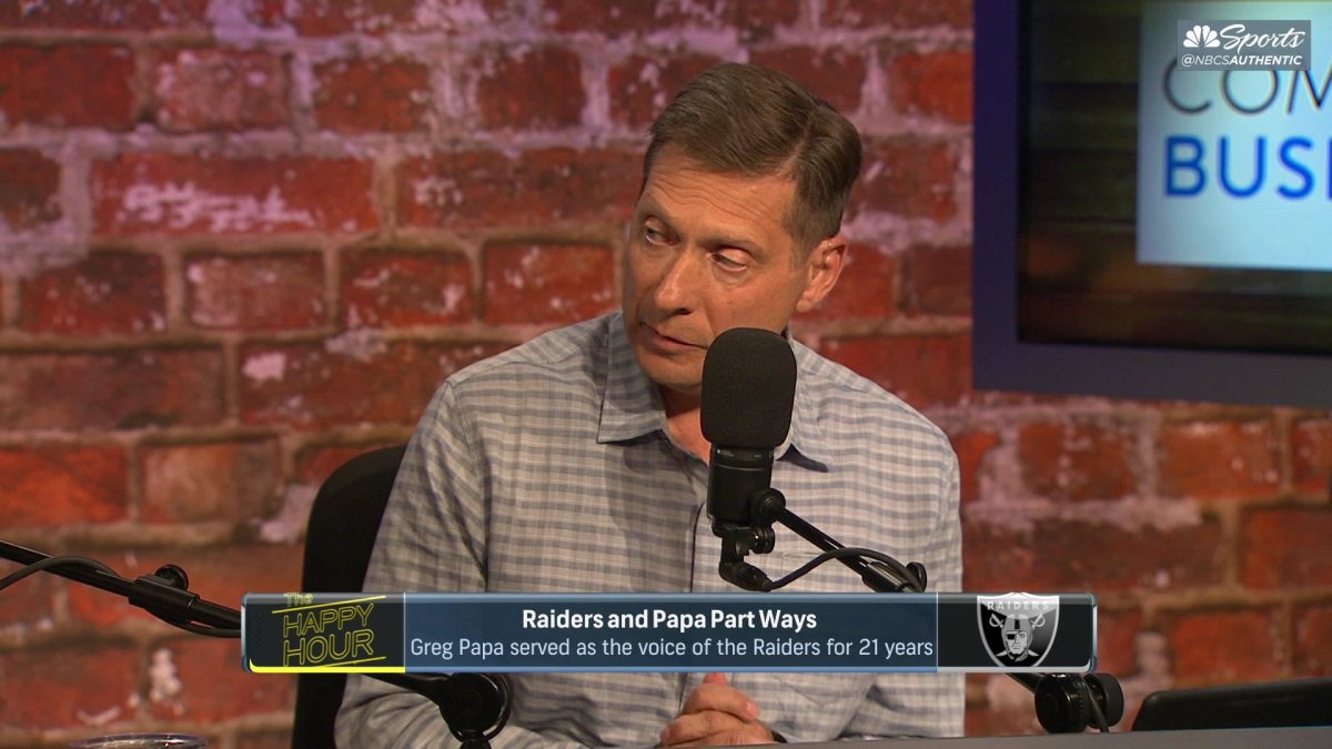 Greg Papa shares his side of the story of Raiders firing – NBC Sports Bay Area & California