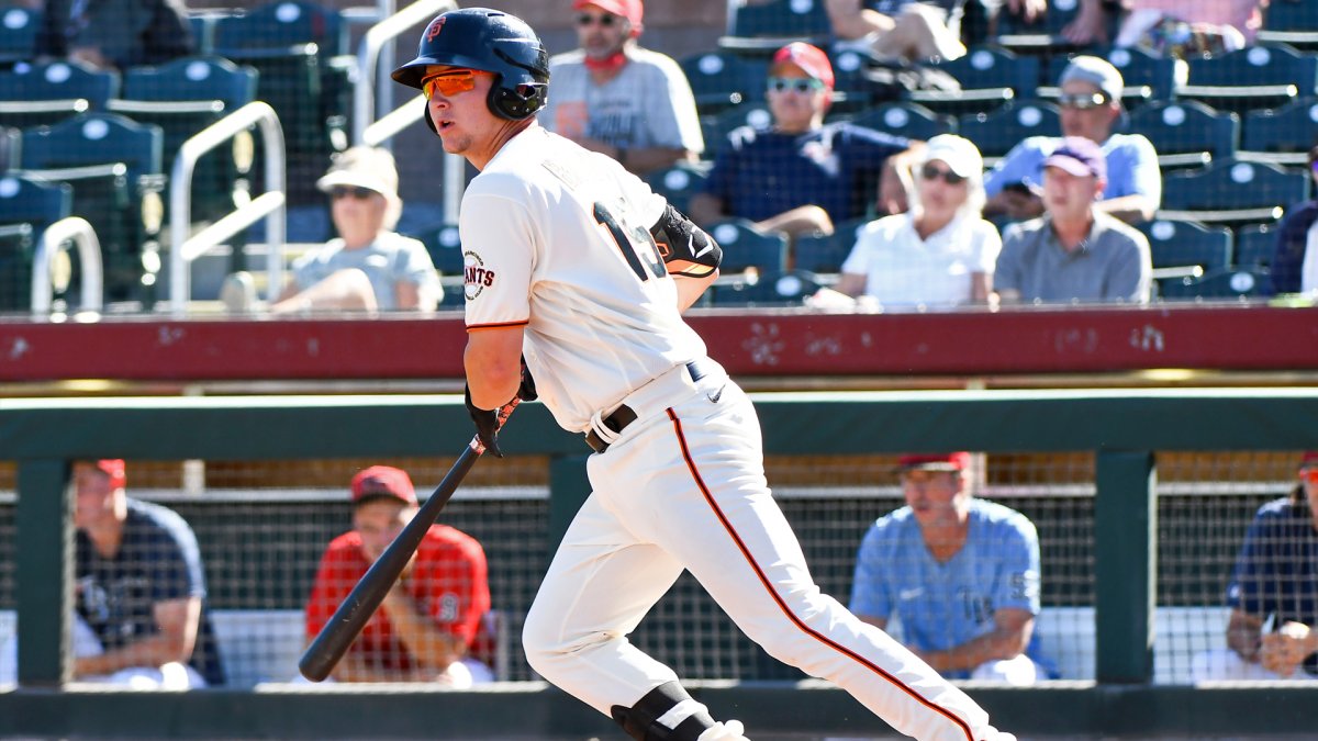 Giants call up catching prospect Patrick Bailey, place Joey Bart on IL ...