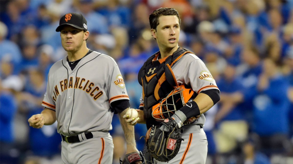 Buster Posey’s reported Willy Adames move good start, Jake Peavy says ...