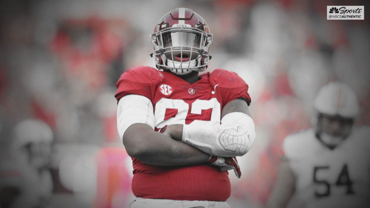 The Choice: Quinnen Williams finds strength through family – NBC Sports ...