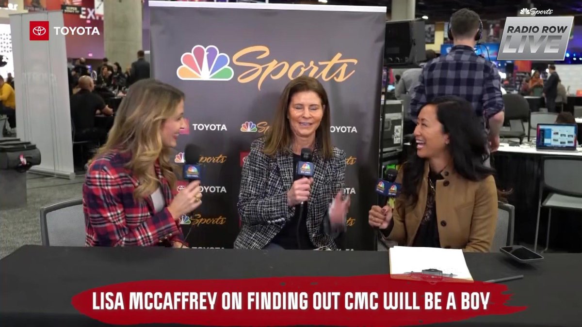 Christian McCaffrey’s mom, Lisa McCaffrey, shares funny gender reveal ...