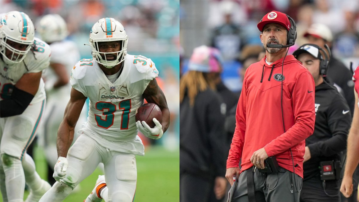 Kyle Shanahan responds to Raheem Mostert’s 49ers injury mismanagement ...