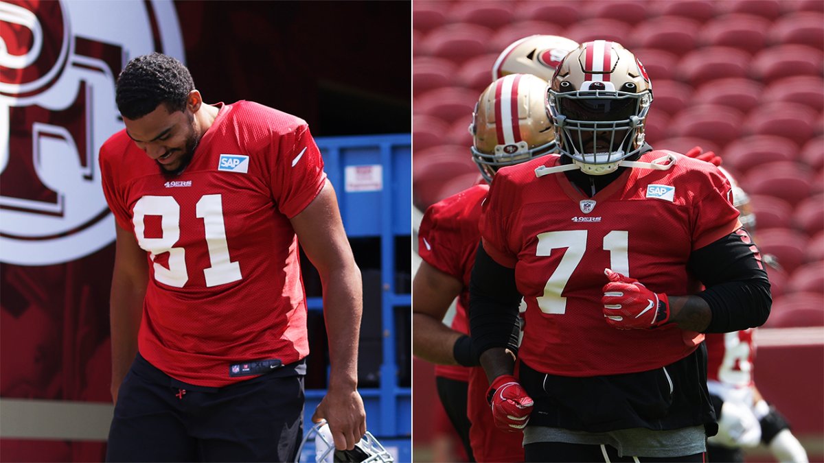 Jordan Reed, Trent Williams and 49ers’ missing pieces get rave reviews ...