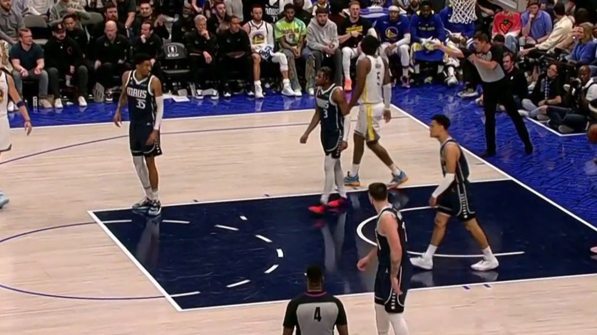 Ref explains odd Warriors-Mavericks call, says initial ruling was Dubs ...