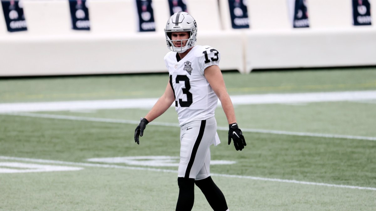 Raiders’ Hunter Renfrow impressed by Rays’ Hunter Renfroe’s great catch ...